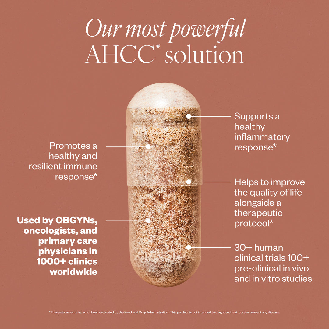 AHCC Clinical Strength