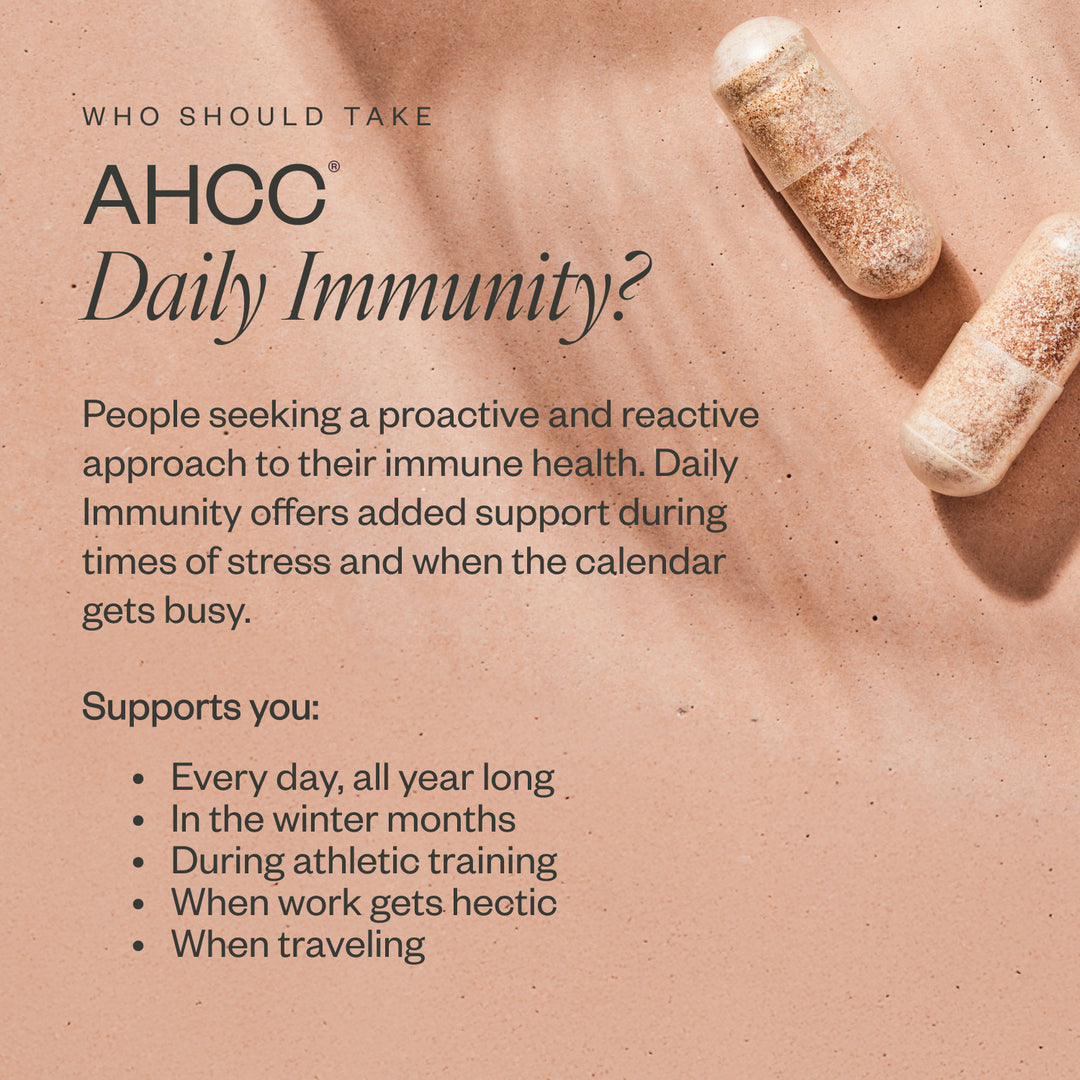 AHCC Daily Immunity
